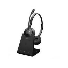 Jabra Engage 45 SE Convertible, Headset schwarz, Mono, USB-C