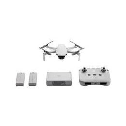 DJI Mini 4K Fly More Combo, Drohne hellgrau, Motorisierte 3-Achsen-Stabilisierung