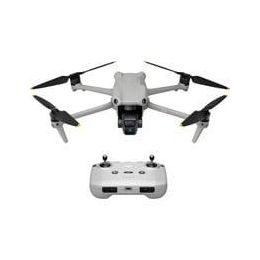 Air 3 (DJI RC-N2), Drohne grau/schwarz, inkl. DJI RC-N2 Fernsteuerung