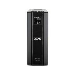 APC Back-UPS Pro 1200VA BR1200G-GR, USV schwarz, Retail