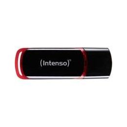 Intenso Business Line 64 GB USB 2.0, USB-Stick schwarz/rot, 3511490