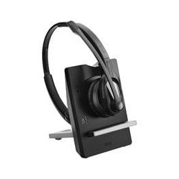 EPOS IMPACT D 30 USB ML, Headset schwarz/silber
