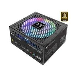 Thermaltake Toughpower GF1 ARGB 750W, PC-Netzteil schwarz, 4x PCIe, Kabel-Management, 750 Watt