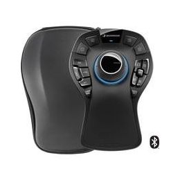 3Dconnexion SpaceMouse Pro Wireless - Bluetooth Edition, Maus schwarz