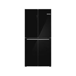 Bosch KMC85LBEA Serie 4, French Door schwarz