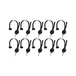 EPOS EDU 11 USB, Headset schwarz, 10er Pack, USB-A