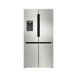 Bosch KFI96APEA Serie 6, French Door edelstahl (geb&uuml;rstet), Home Connect