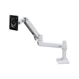 Ergotron LX Desk Mount LCD Arm, Monitorhalterung wei&szlig;, f&uuml;r Tischmontage