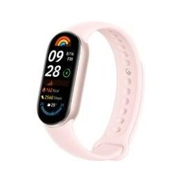 Xiaomi Smart Band 9, Fitnesstracker Armband in Mystic Rose