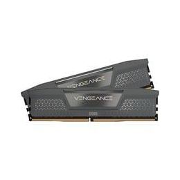 Corsair DIMM 64 GB DDR5-6000 (2x 32 GB) Dual-Kit, Arbeitsspeicher grau, CMK64GX5M2B6000Z30, Vengeance, INTEL XMP, AMD EXPO