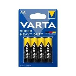 Varta Superlife, Batterie 4 St&uuml;ck, AA (Mignon)