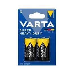 Varta Superlife, Batterie 2 St&uuml;ck, C (Baby)