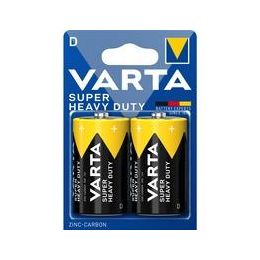 Varta Superlife, Batterie 2 St&uuml;ck, D (Mono)