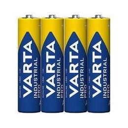 Varta Industrial, Batterie 4 St&uuml;ck, AAA