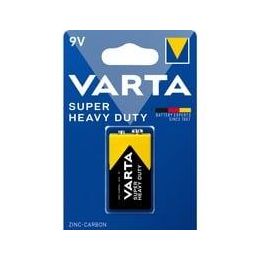 Varta Superlife, Batterie 1 St&uuml;ck, E-Block (9-Volt-Block)