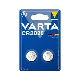 Varta Professional CR2025, Batterie 2 St&uuml;ck