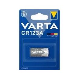 Varta Lithium, Batterie 1 St&uuml;ck, CR123A