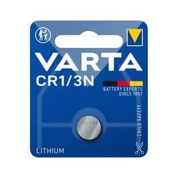 Varta Lithium, Batterie 1 St&uuml;ck, CR1/3N