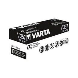 Varta Professional V357, Batterie 10 St&uuml;ck