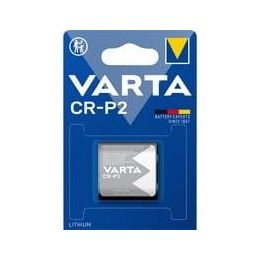 Varta Lithium, Batterie 1 St&uuml;ck, CR-P2