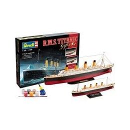 Revell Geschenkset R.M.S. Titanic, Modellfahrzeug zwei Modelle, Ma&szlig;stab: 1:700 und 1:1200