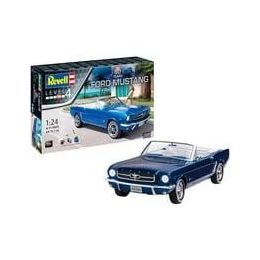 Revell Geschenkset "60th Anniversary of Ford Mustang", Modellfahrzeug Ma&szlig;stab: 1:24