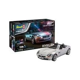 Revell Geschenkset James Bond "BMW Z8", Modellfahrzeug Ma&szlig;stab: 1:24