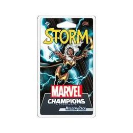 Asmodee Marvel Champions: Das Kartenspiel - Storm (Helden-Pack) Erweiterung