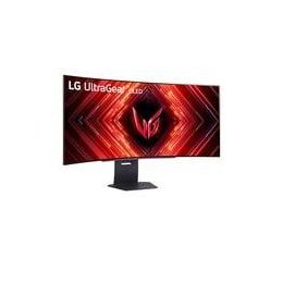 LG UltraGear 45GS95QX-B.AEU, Gaming-Monitor 113.1 cm (45 Zoll), schwarz, UWQHD, OLED, Curved, NVIDIA G-SYNC kompatibel, AMD FreeSync Premium Pro, 240Hz Panel