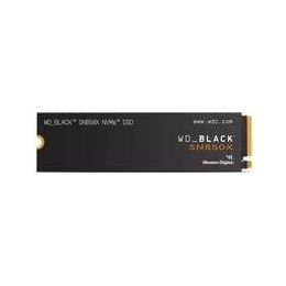 Western Digital Black SN850X NVMe SSD 8 TB schwarz, PCIe 4.0 x4, NVMe, M.2 2280