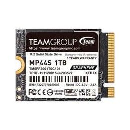 MP44S 1 TB, SSD PCIe 4.0 x4, NVMe, M.2 2230