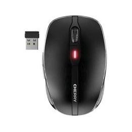 Cherry MW 8C ADVANCED, Maus schwarz