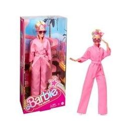 Mattel Barbie The Movie - Margot Robbie als Barbie: Puppe im rosa Jumpsuit