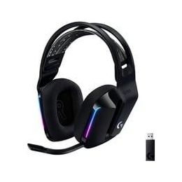 Logitech G733 LIGHTSPEED, Gaming-Headset schwarz