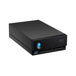 LaCie 1big Dock Pro 4 TB, Externe SSD schwarz, 2x Thunderbolt 3