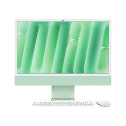 Apple iMac 59,62 cm (24") M4 2024, MAC-System grün/hellgrün, macOS, Deutsch