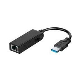 DLink DUB-1312, LAN-Adapter schwarz