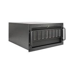 Inter-Tech IPC 6U-6606, Server-Geh&auml;use schwarz, 6 H&ouml;heneinheiten