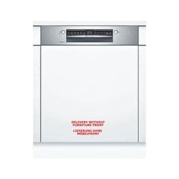 Bosch SMI6ZCS07E Serie 6, Sp&uuml;lmaschine edelstahl (geb&uuml;rstet), 60 cm, Home Connect