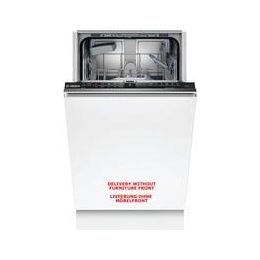Bosch SPV2IKX10E Serie 2, Sp&uuml;lmaschine 45 cm, Home Connect