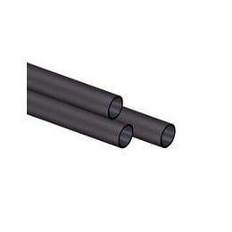Corsair XT Hardline Satin 12 mm, Rohr schwarz (matt), 3x 12 mm Tube mit 1 Meter L&auml;nge, satiniert