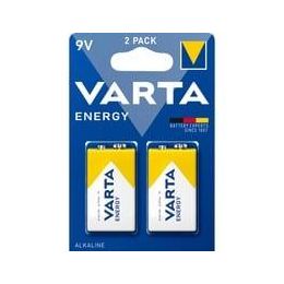 Varta Energy, Batterie 2 St&uuml;ck, E-Block