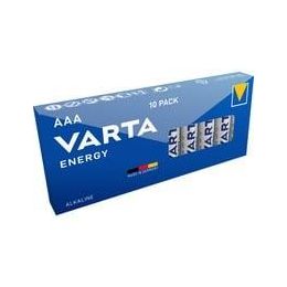 Varta Energy, Batterie 10 St&uuml;ck, AAA