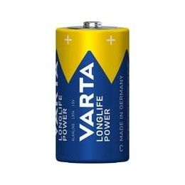 Varta Longlife, Batterie 1 St&uuml;ck, C