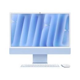 Apple iMac 59,62 cm (24") M4 2024, MAC-System blau/hellblau, macOS, Deutsch