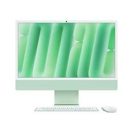 Apple iMac 59,62 cm (24") M4 2024, MAC-System gr&uuml;n/hellgr&uuml;n, macOS, Deutsch