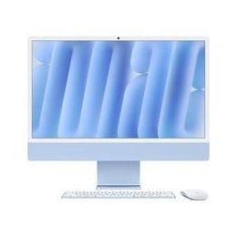 Apple iMac 59,62 cm (24") M4 2024 CTO, MAC-System blau/hellblau, macOS, Deutsch