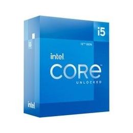 Intel Core i5-12600KF, Prozessor Boxed-Version
