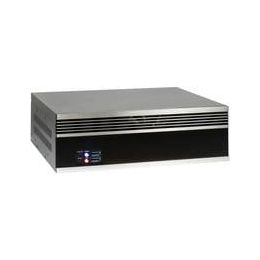 Inter-Tech IPC Industrial S25, HTPC-Geh&auml;use schwarz/silber
