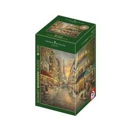 Schmidt Spiele Holzpuzzle Thomas Kinkade Studios: Malerisches Paris 1000 Teile